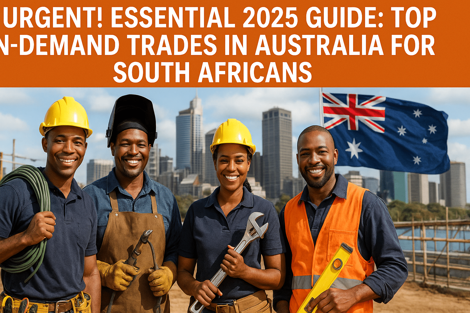 Top In-Demand Trades Australia : Essential 2025 Guide