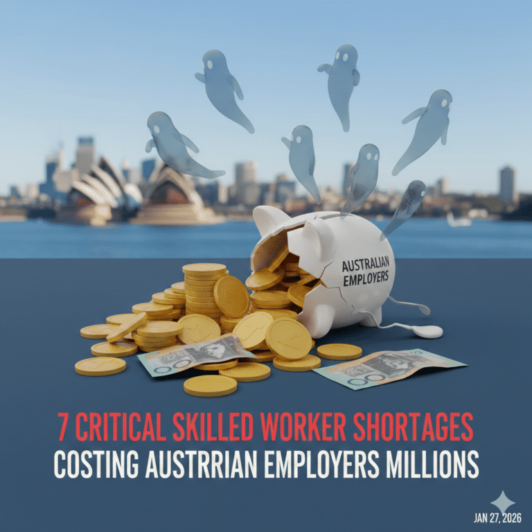 7 Critical Skilled Worker Shortages Costing Australian